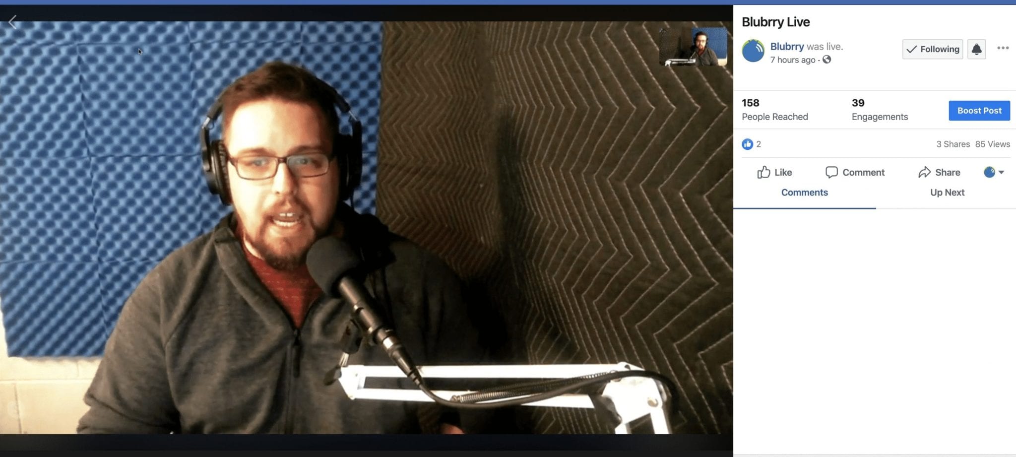 Live from Facebook - Dave Clements - PCI - 186 • Podcast Insider