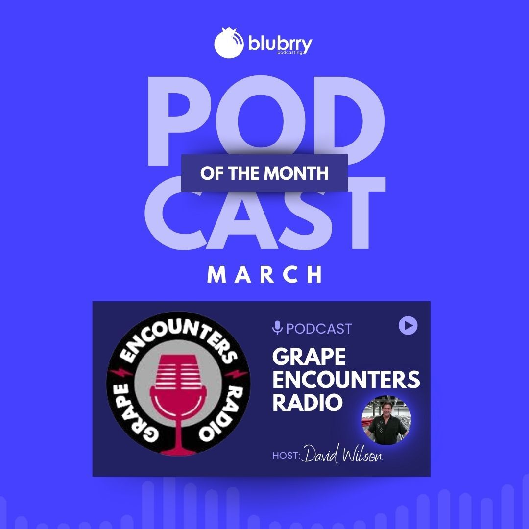 Podcaster of the Month David Wilson