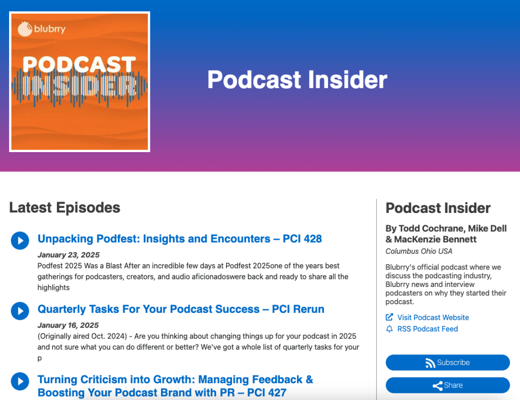 Blubrry Podcast Directory | Find & Discover Podcasts | Blubrry Podcasting